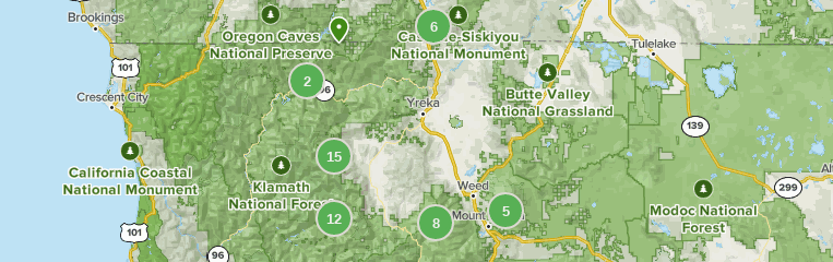 Best Backpacking Trails in Klamath National Forest | AllTrails