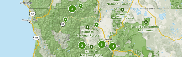 Best Kid Friendly Trails in Klamath National Forest | AllTrails