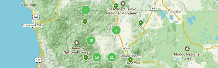 2023 Best 10 Lake Trails in Klamath National Forest | AllTrails