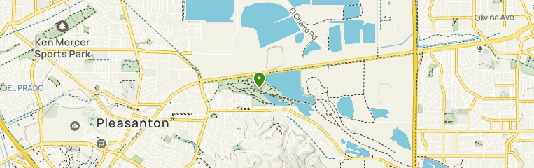 Best Wheelchair Friendly Trails in Shadow Cliffs Regional Recreation ...