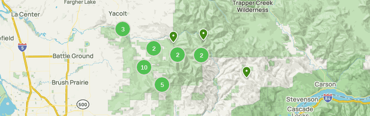 2023 Best 10 Forest Trails in Yacolt Burn State Forest | AllTrails