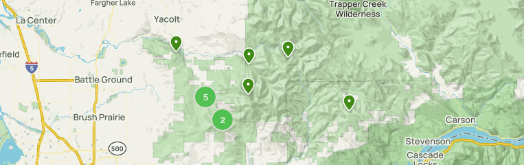 2023 Best Hard Trails in Yacolt Burn State Forest | AllTrails
