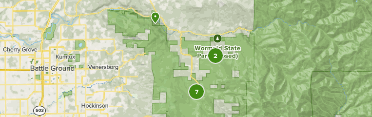 2023 Best Horseback Riding Trails in Yacolt Burn State Forest | AllTrails