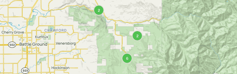 2023 Best Horseback Riding Trails in Yacolt Burn State Forest | AllTrails