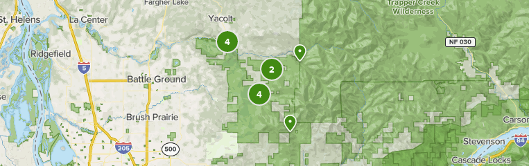 Best Waterfall Trails in Yacolt Burn State Forest | AllTrails