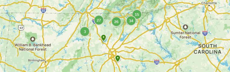 Best 10 Backpacking Trails in Chattahoochee-Oconee National Forest ...