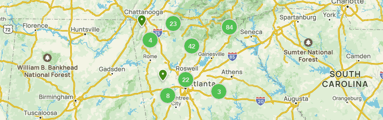 10 Best Waterfall Trails in Chattahoochee-Oconee National Forest ...
