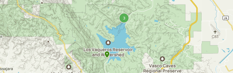 Best Lake Trails in Los Vaqueros Reservoir and Watershed | AllTrails