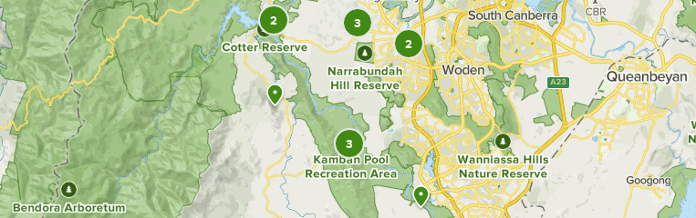 Best River Trails in Bullen Range Nature Reserve | AllTrails