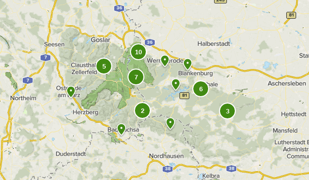 Best River Trails in Nationalpark Harz | AllTrails