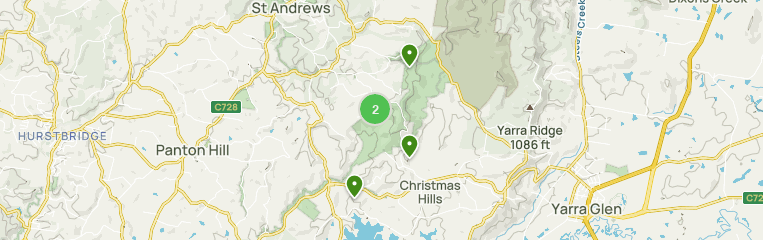 2023 Best Moderate Trails in Warrandyte-Kinglake Nature Conservation ...