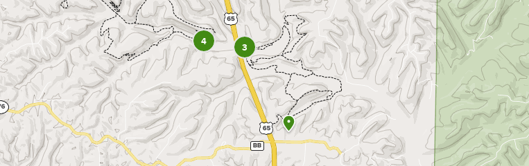 2023 Best Moderate Trails in Busiek State Forest and Wildlife Area ...