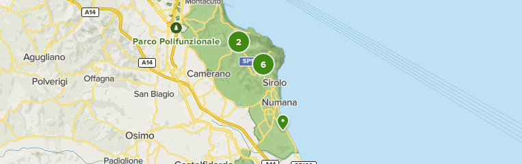 Best 10 Moderate Trails in Monte Conero Regional Park | AllTrails