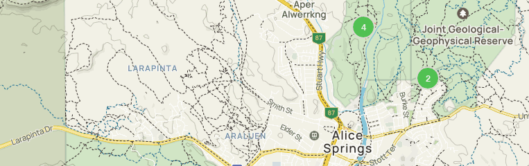 2023 Best Easy Trails in Alice Springs Telegraph Station Historical ...