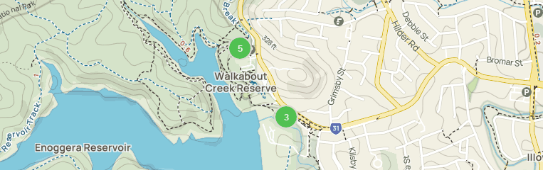 2023 Best Beach Trails in Enoggera Reservoir | AllTrails