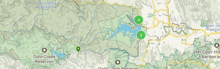 Best Moderate Trails in Enoggera Reservoir | AllTrails