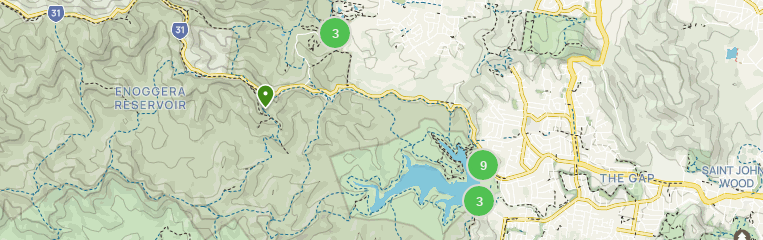 2023 Best 10 Views Trails in Enoggera Reservoir | AllTrails