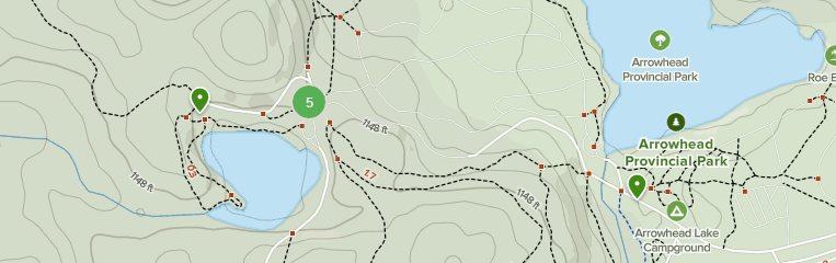 Best Child Friendly Trails in Arrowhead Provincial Park | AllTrails