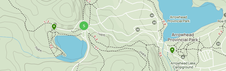 Best Kid Friendly Trails in Arrowhead Provincial Park | AllTrails