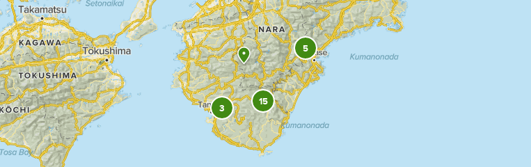 Best 10 Moderate Trails in Yoshino-Kumano National Park | AllTrails
