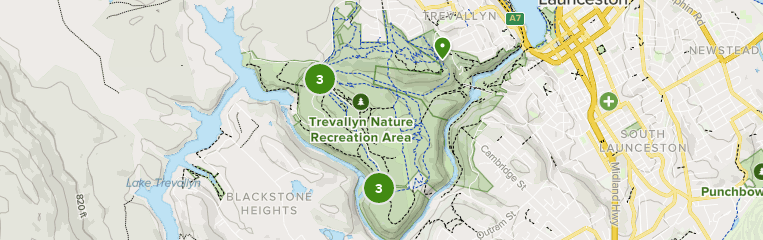 Best Moderate Trails in Trevallyn Nature Recreation Area | AllTrails