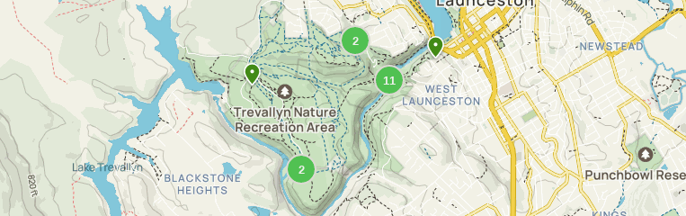 2023 Best 10 Views Trails in Trevallyn Nature Recreation Area | AllTrails