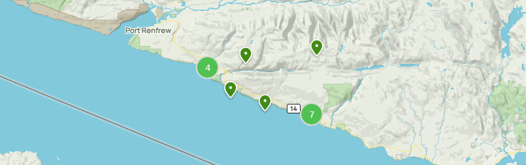 10 Best Camping Trails in Juan de Fuca Provincial Park | AllTrails