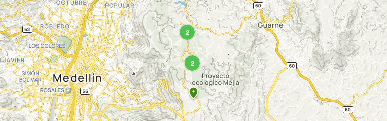 2023 Best Moderate Trails in Parque Arví | AllTrails