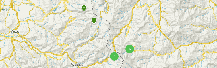 2023 Best 10 Long Trails in Hyonosen-Ushiroyama-Nagisan Quasi-National ...