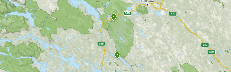 Best Forest Trails in Muddus nationalpark | AllTrails