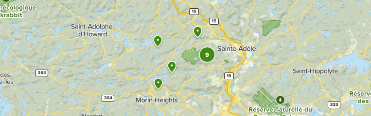 Best Lake Trails in Parc du Mont-Loup-Garou | AllTrails