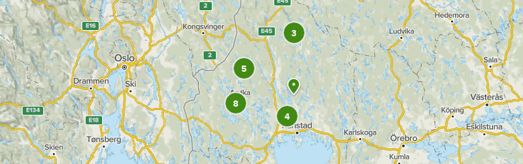 2023 Best Camping Trails in Glaskogen Nature Reserve | AllTrails