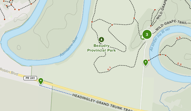 Best Views Trails in Beaudry Provincial Park | AllTrails