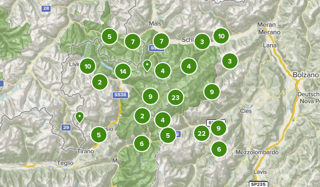 Best Views Trails in Stelvio National Park | AllTrails