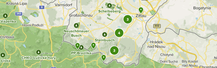 Las 10 mejores rutas para correr en Naturpark Zittauer Gebirge | AllTrails