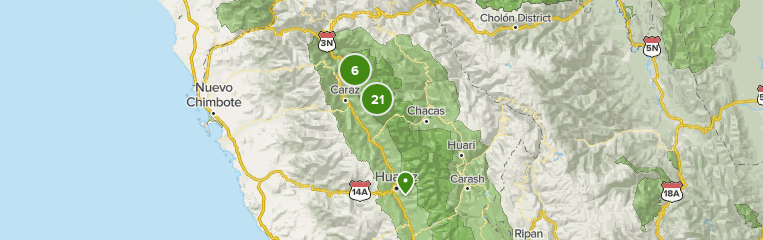 Parque Nacional Huascarán: as 10 melhores trilhas de acampamento ...