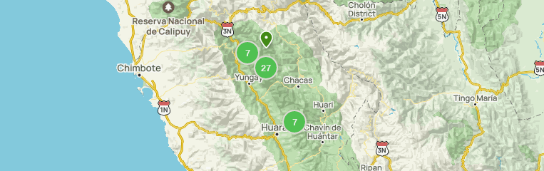 2023 Best 10 Camping Trails in Huascarán National Park | AllTrails
