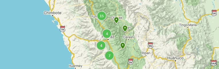 Best Easy Trails in Huascarán National Park | AllTrails