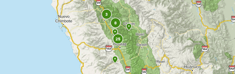 Best 10 Forest Trails in Huascarán National Park | AllTrails