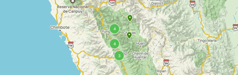 Las mejores rutas de conducción panorámica en Parque Nacional Huascarán ...
