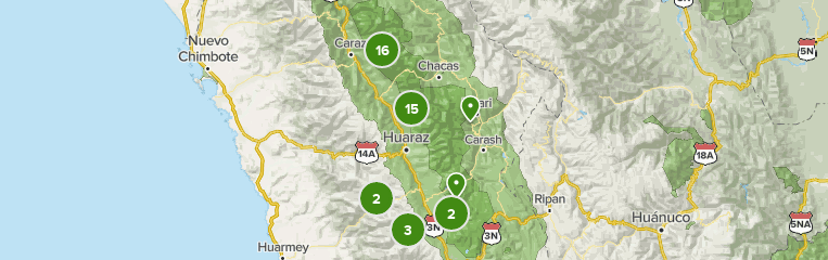 Best 10 Short Trails in Parque Nacional Huascarán | AllTrails