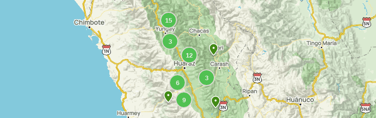 2023 Best 10 Short Trails in Huascarán National Park | AllTrails