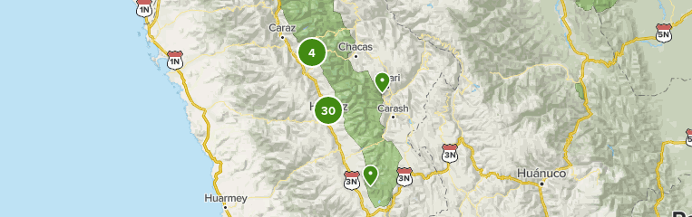 Best 10 Trail Running Trails in Huascarán National Park | AllTrails