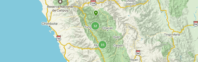 Best 10 Hikes and Trails in Huascarán National Park | AllTrails