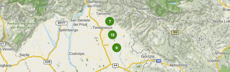 Best Walking Trails in Parco Naturale del Torre e Malina | AllTrails