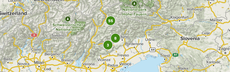 Parco Nazionale delle Dolomiti Bellunesi: melhores trilhas em ...