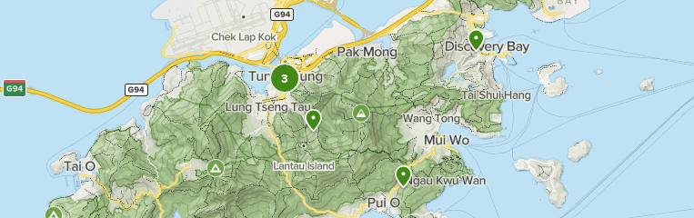 Best River Trails in Lantau North Country Park | AllTrails