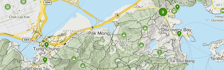 Best Moderate Trails in Lantau North Country Park Extension | AllTrails