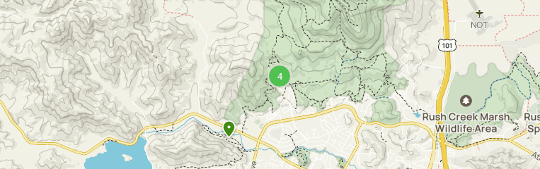 Best Moderate Trails in Mount Burdell Open Space Preserve | AllTrails