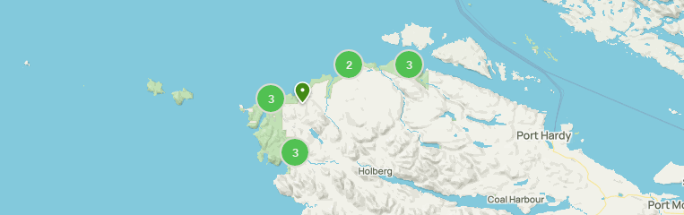 2023 Best 10 Camping Trails in Cape Scott Provincial Park | AllTrails